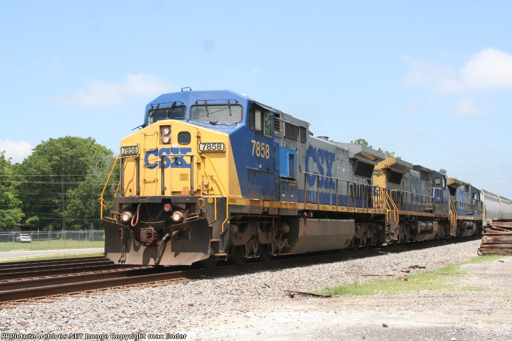 CSX 7858